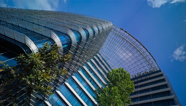 eficiencia energética de calefacción en un edificio