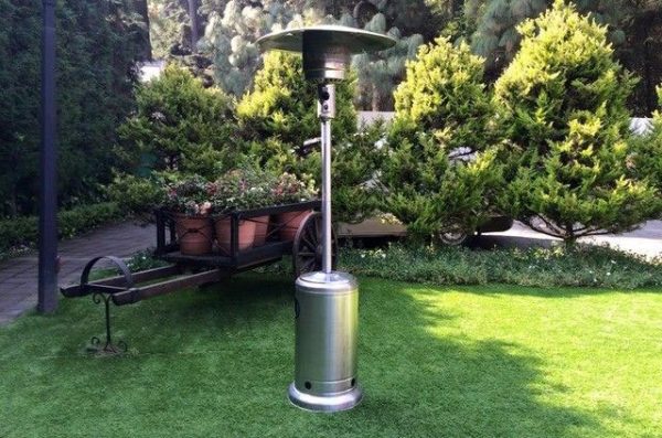 4 Beneficios de los calentadores de gas para patio
