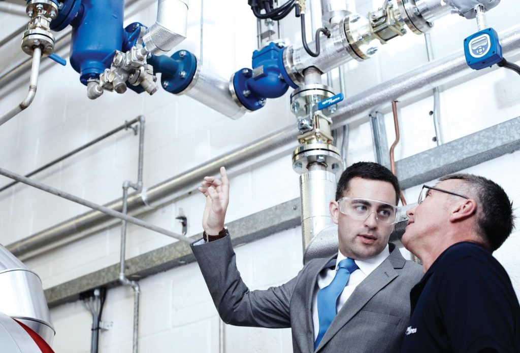Riesgo de explosiones en boiler industrial debido a circunstancias ...
