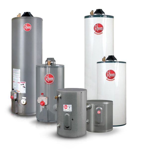 Ventajas de los boilers de paso de gas de la marca Rheem...