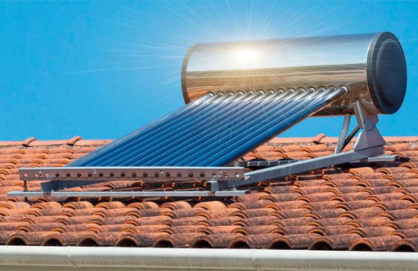 Beneficios y características del boiler solar...